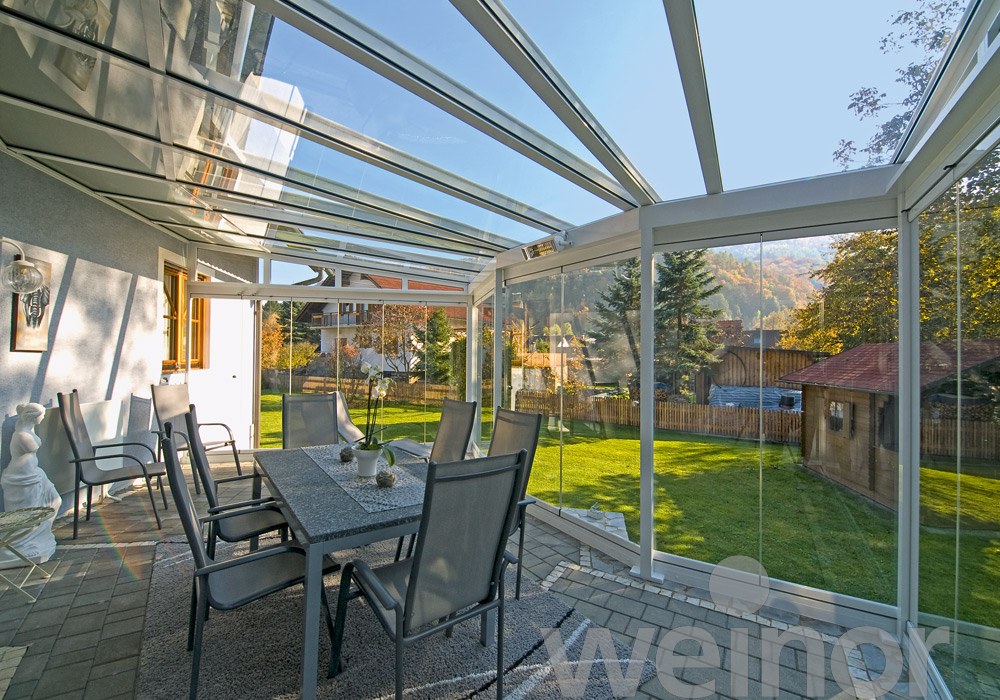 Terrazza Originale Glass Patio Roof | Savills The Awning Company Ltd